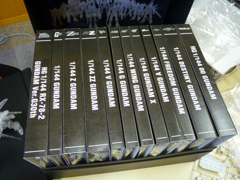 G-リミテッド: Gallery: Mobile Suit Gundam 30th Gundam Premium BOX — Limited ...