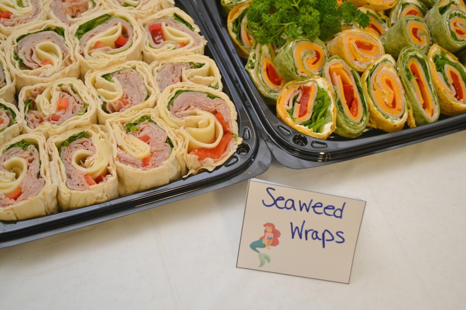 Little Mermaid Birthday Party - Building Our Story