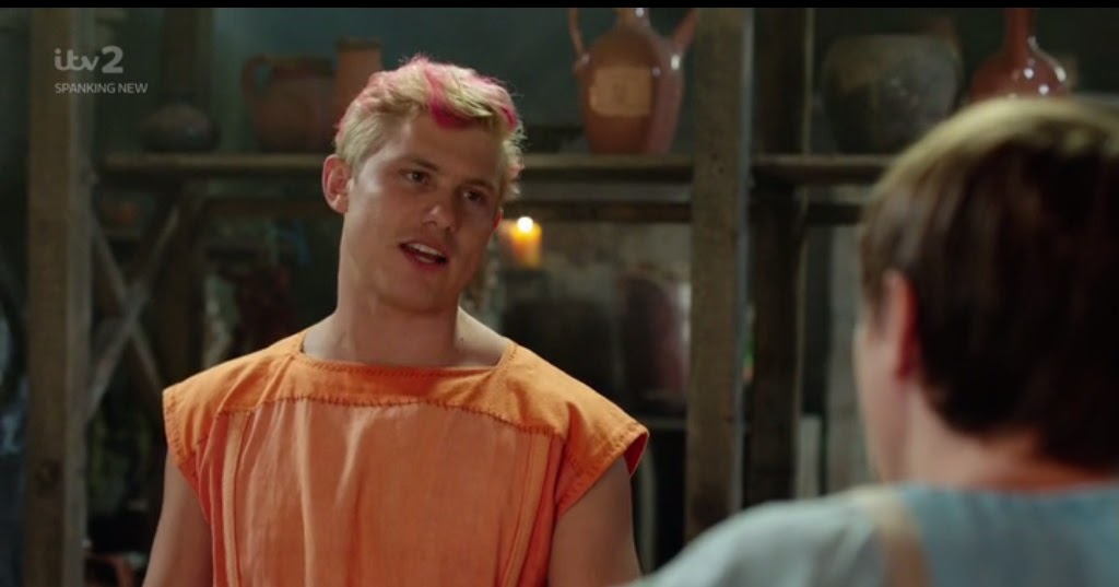 Plebs 4x07 - Jonathan Pointing & Tom Rosenthal 🎥 - Desnudos en películas