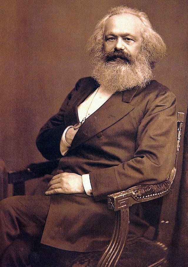 personajes históricos : KARL MAX