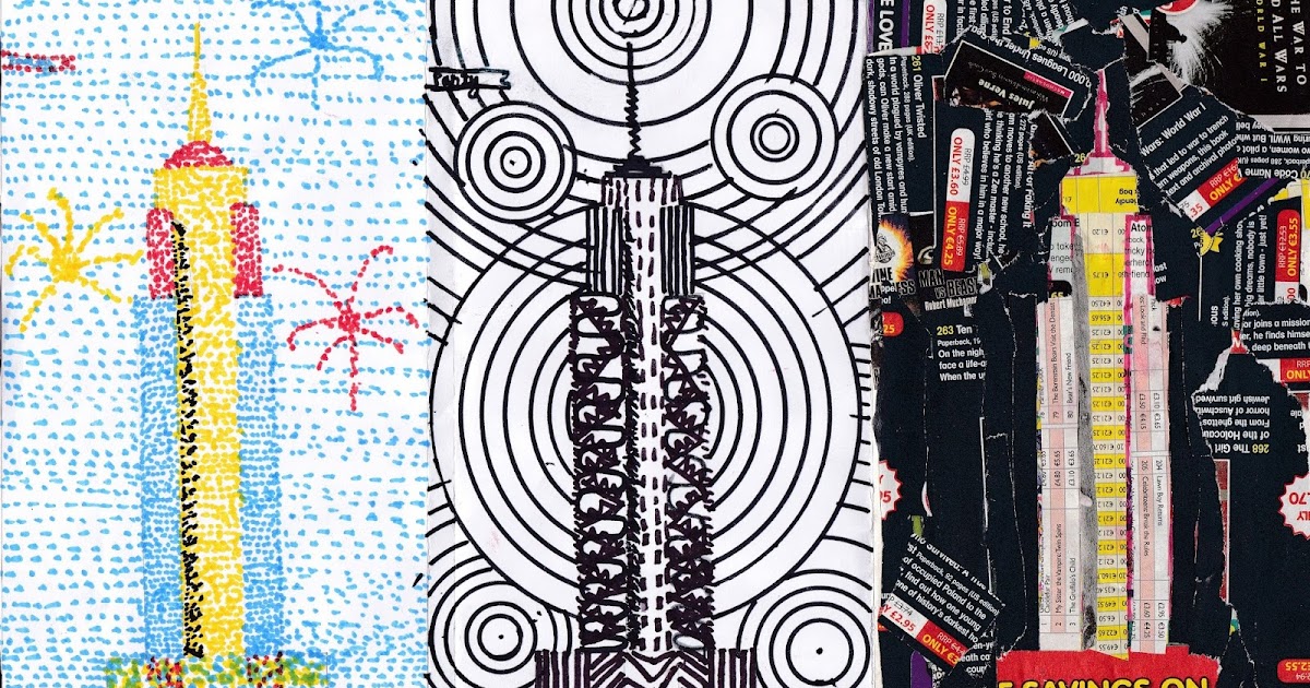 PLASTINGLISH - Visual Arts -: Dots, lines and shapes in New York