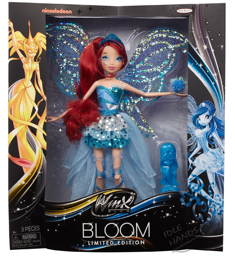 Bloom Harmonix Limited Edition - Winx Club Episódios