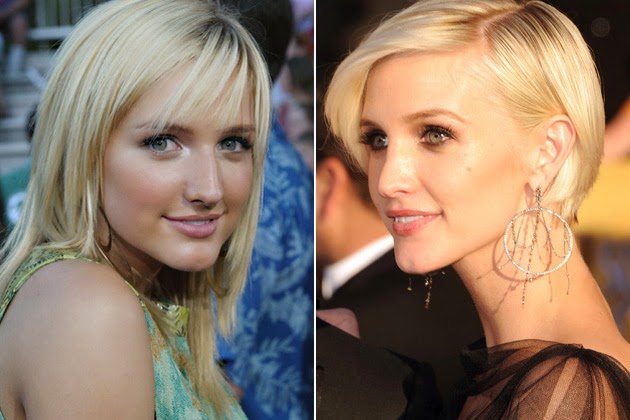 Ashlee Simpson Nose Job Plastic Surgery Before and After Lips ...