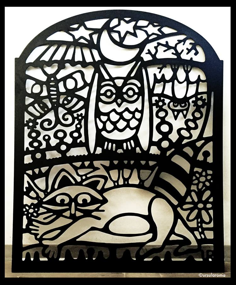 METAL WORK by Ursula Roma: Gates! Civic Garden Center