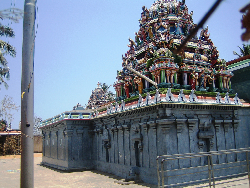 Tamilnadu Tourism: Parikkal Narasimha Swamy Temple, Villupuram