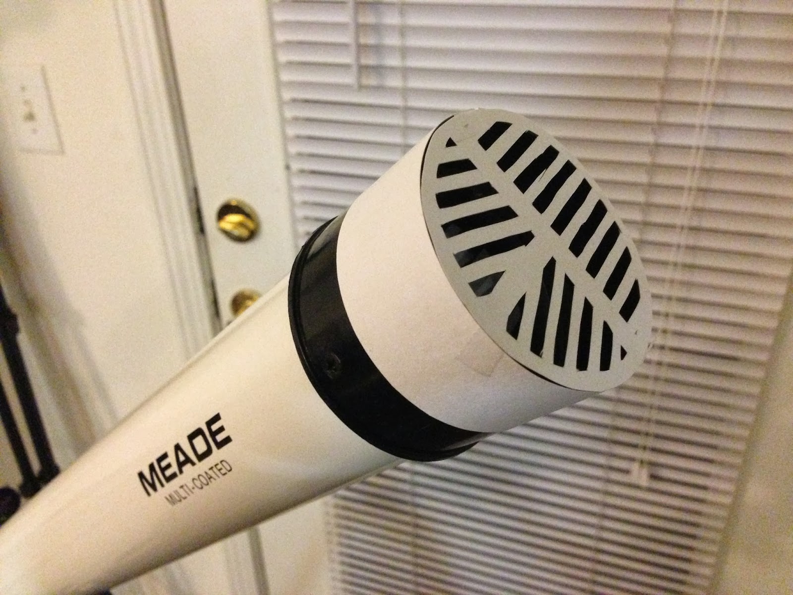 DIY Paper Bahtinov Focusing Mask [Stellar Neophyte Astronomy Blog]