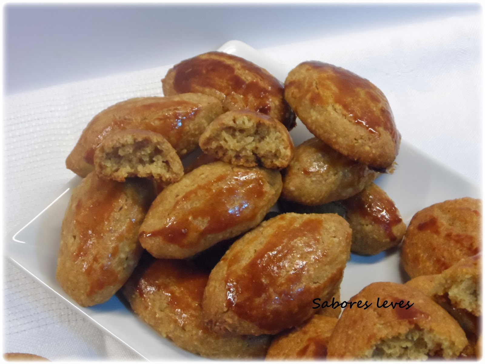 Sabores leves: Broas de batata doce - light