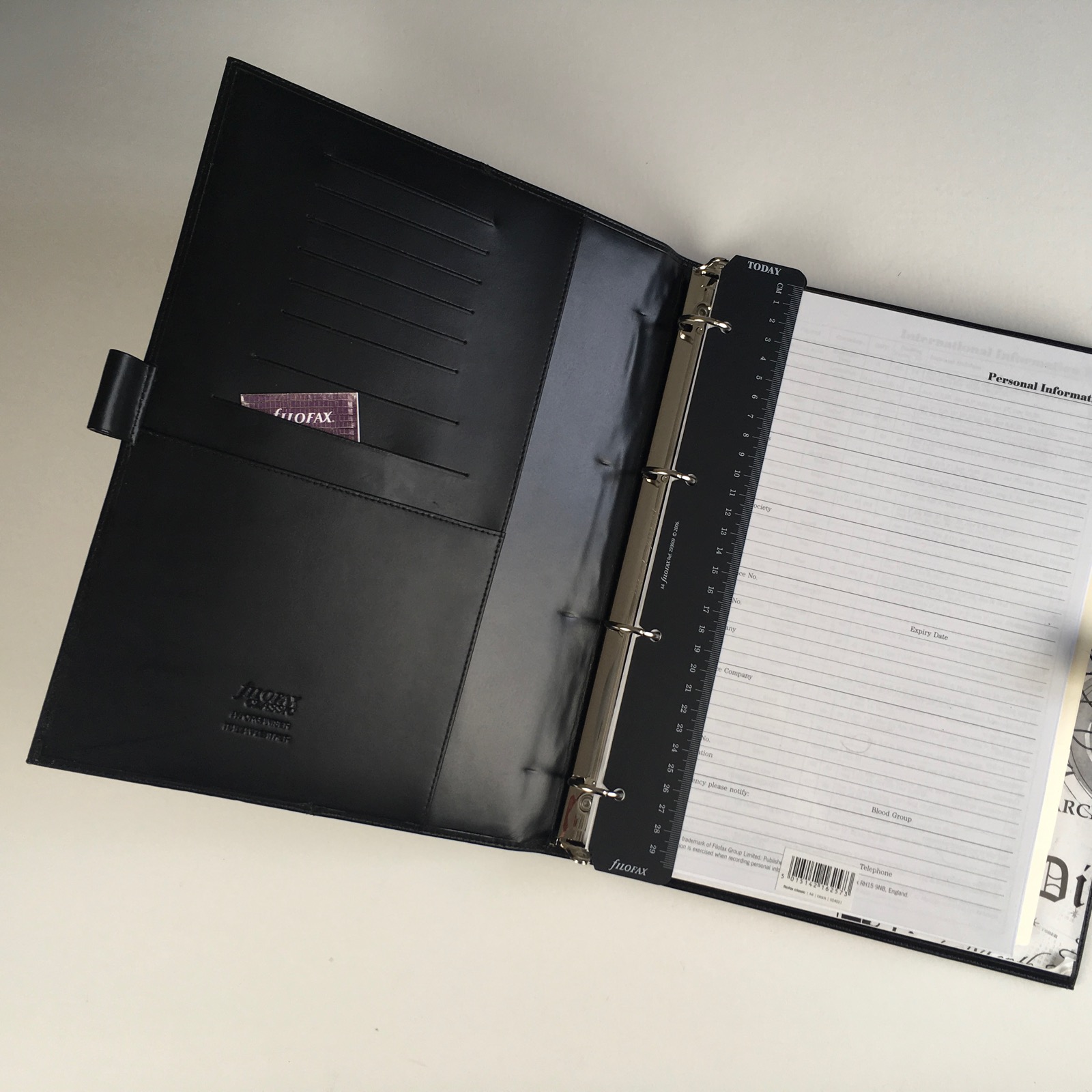 Philofaxy: A4 practical or not?