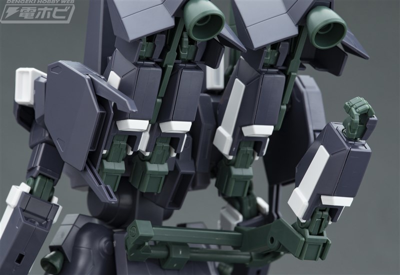 HGUC 1/144 Silver Bullet Suppressor Sample Images by Dengeki Hobby