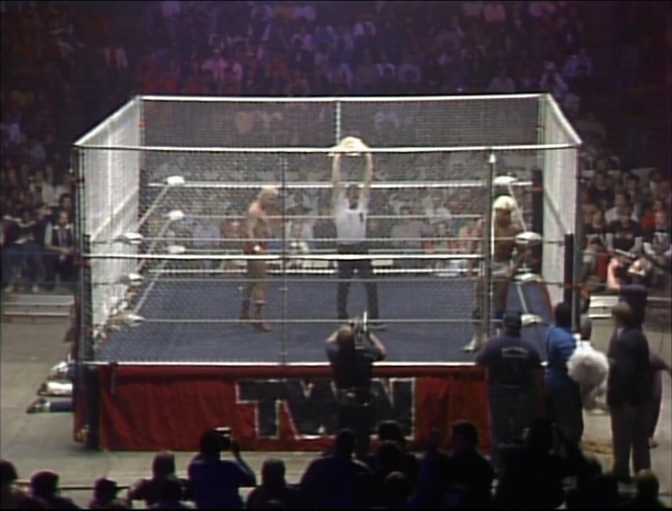 Rebel Random Ramblings: Wrestling Match of the Week: Ric Flair vs Ron ...