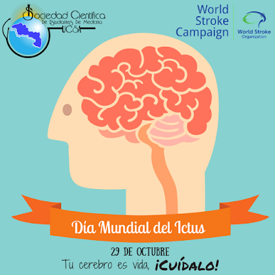 29 de octubre: Día Mundial del Ictus