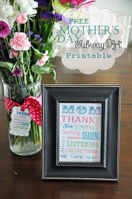 Poppy Seed Projects: 10 Fast, Affordable and Free Mother’s Day Gifts ...