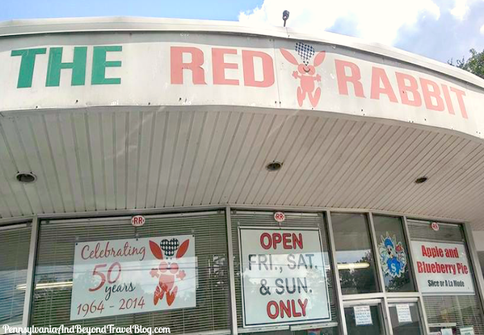 Pennsylvania & Beyond Travel Blog: The Red Rabbit Old-Fashioned 50's ...