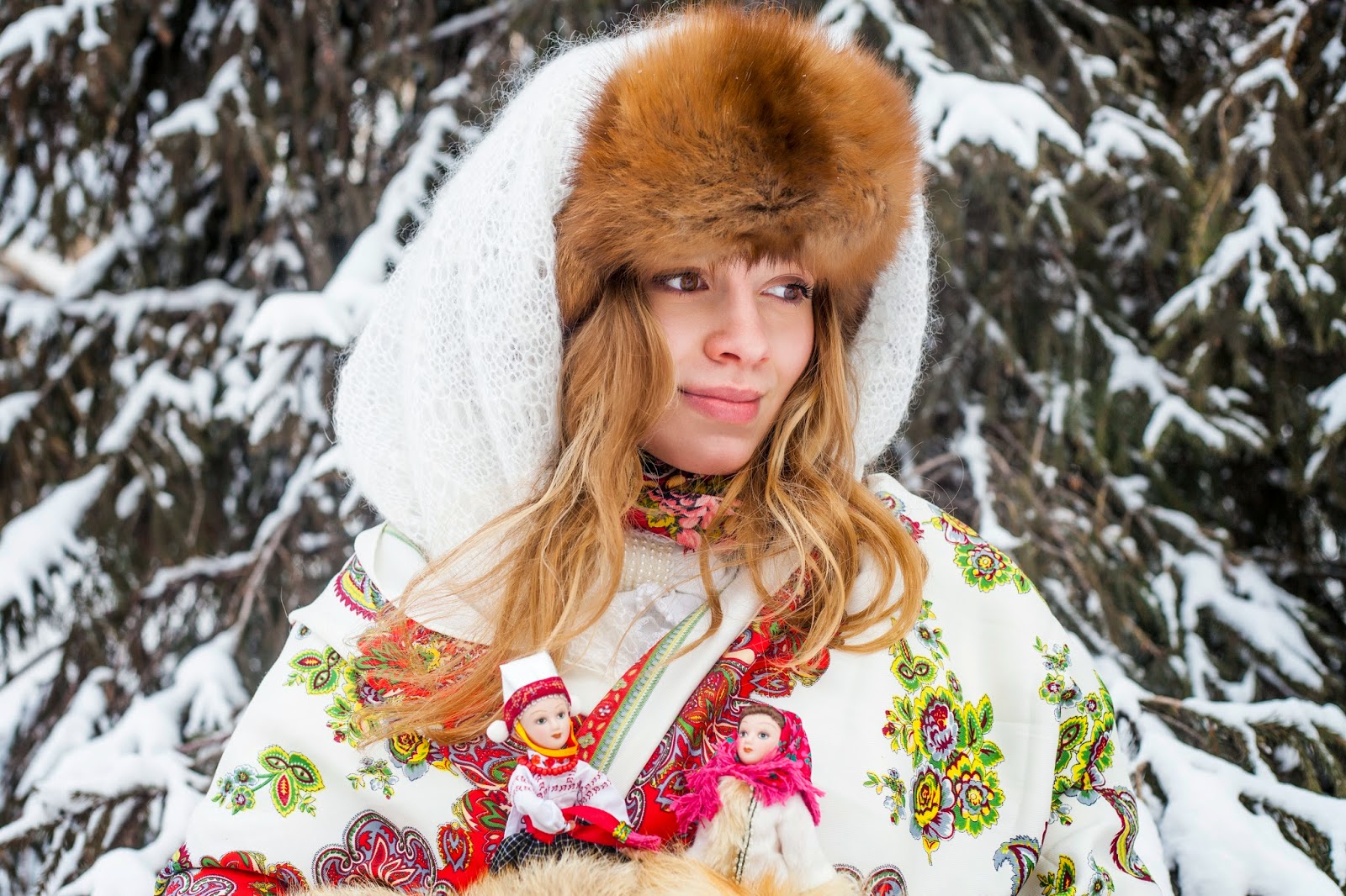 GOLD LOOK: Fashion Russia Winter