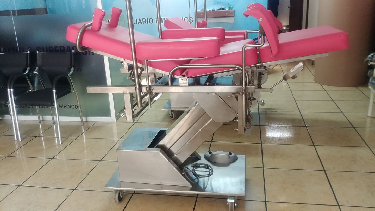 SALUD Y SUPERACION: MESA DE PARTO, CAMILLA DE PARTO HIDRÁULICA, CEL ...