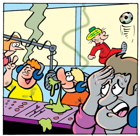 Lew Stringer Comics: August 2018