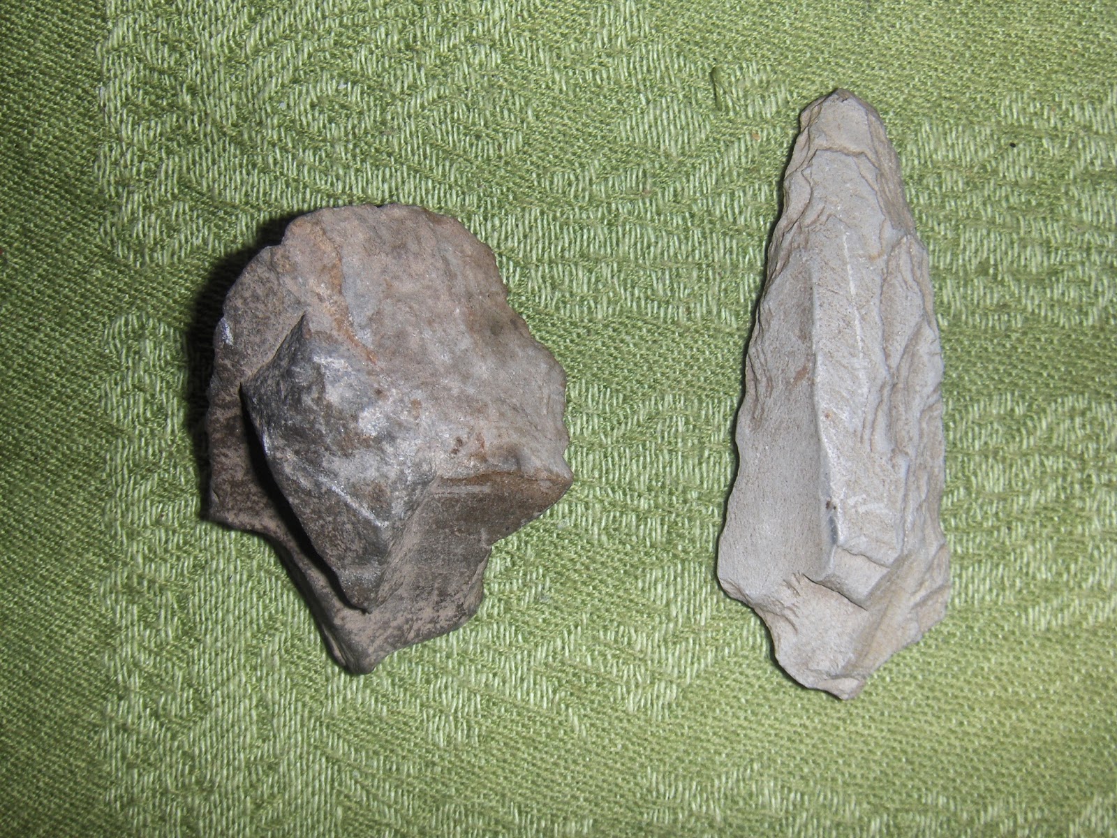 Rock Piles: Crude tool in the Stark Tradition