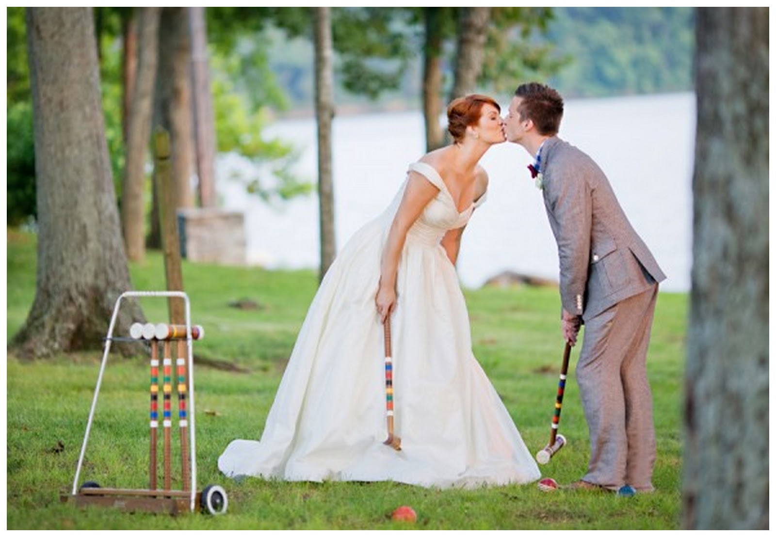 Fun Wedding Lawn Games