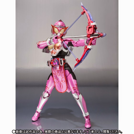 S.H. FiguArts Kamen Rider Marika Official Images - JEFusion
