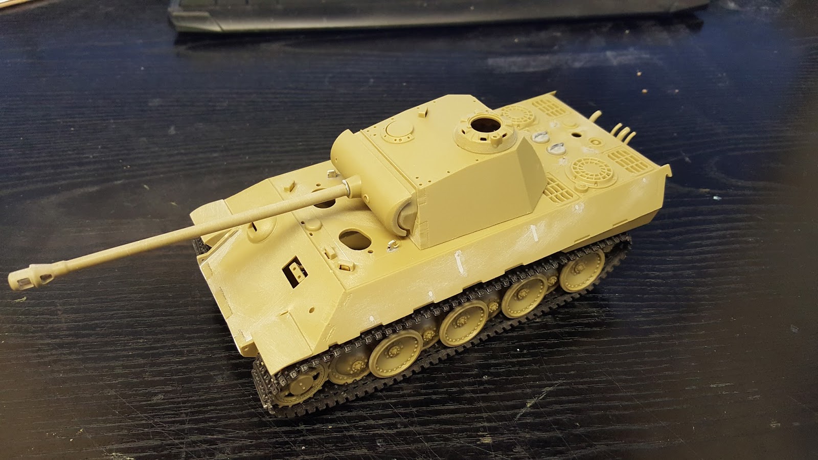 Simon Dean Models: 'Classic' Vintage Tamiya Panther