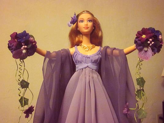 Paideia: Barbie: Goddess of Spring