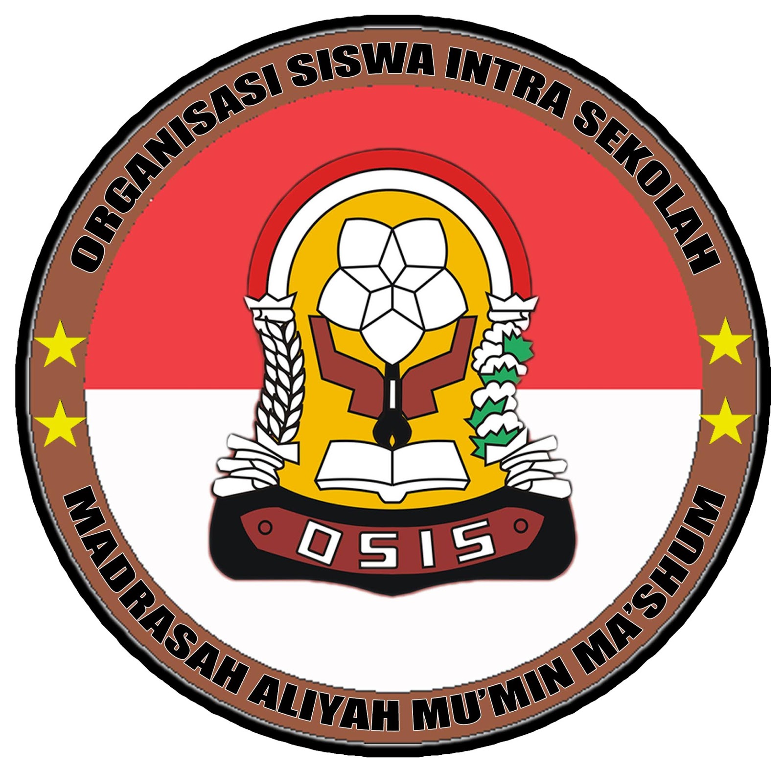 LOGO OSIS MA MU'MIN MA'SHUM