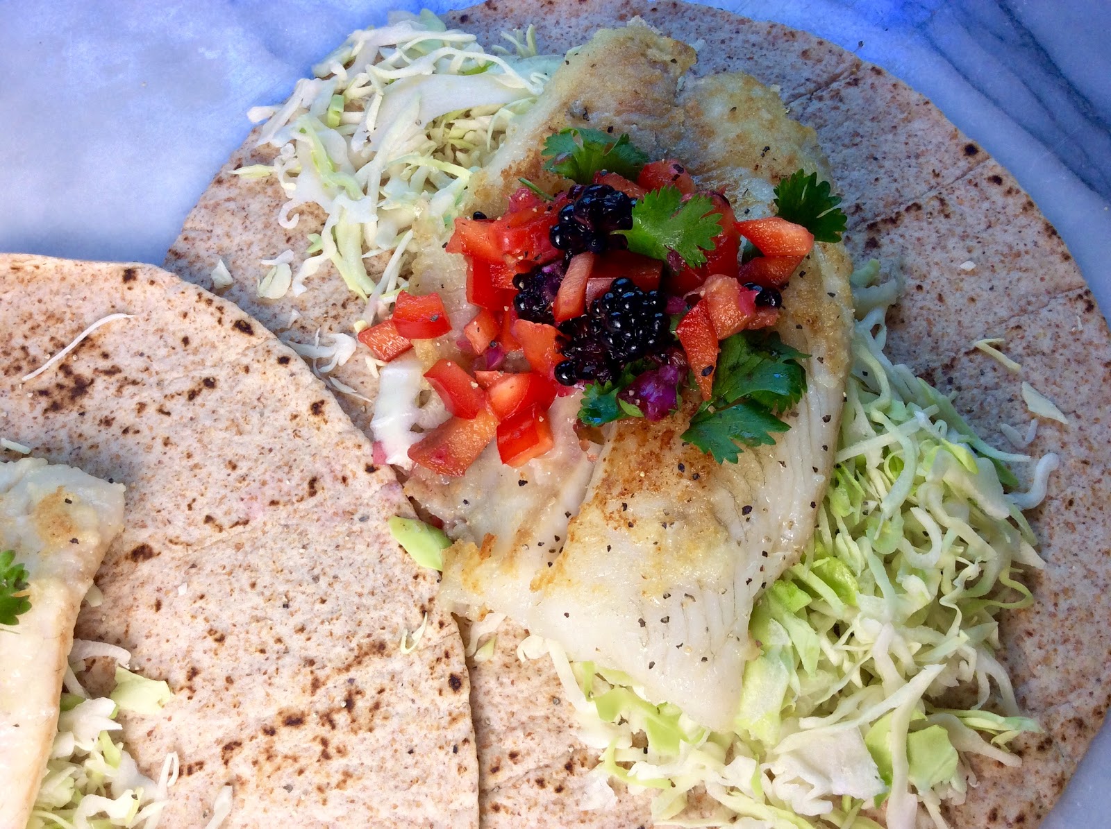 Food Fitness by Paige: Fruity Fish Tacos