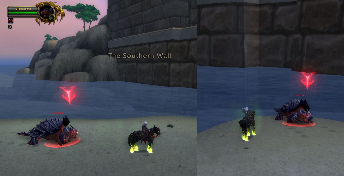 WoW Rare Spawns: Bloodtooth - Trackable Hunter Pet (Dragon Turtle)