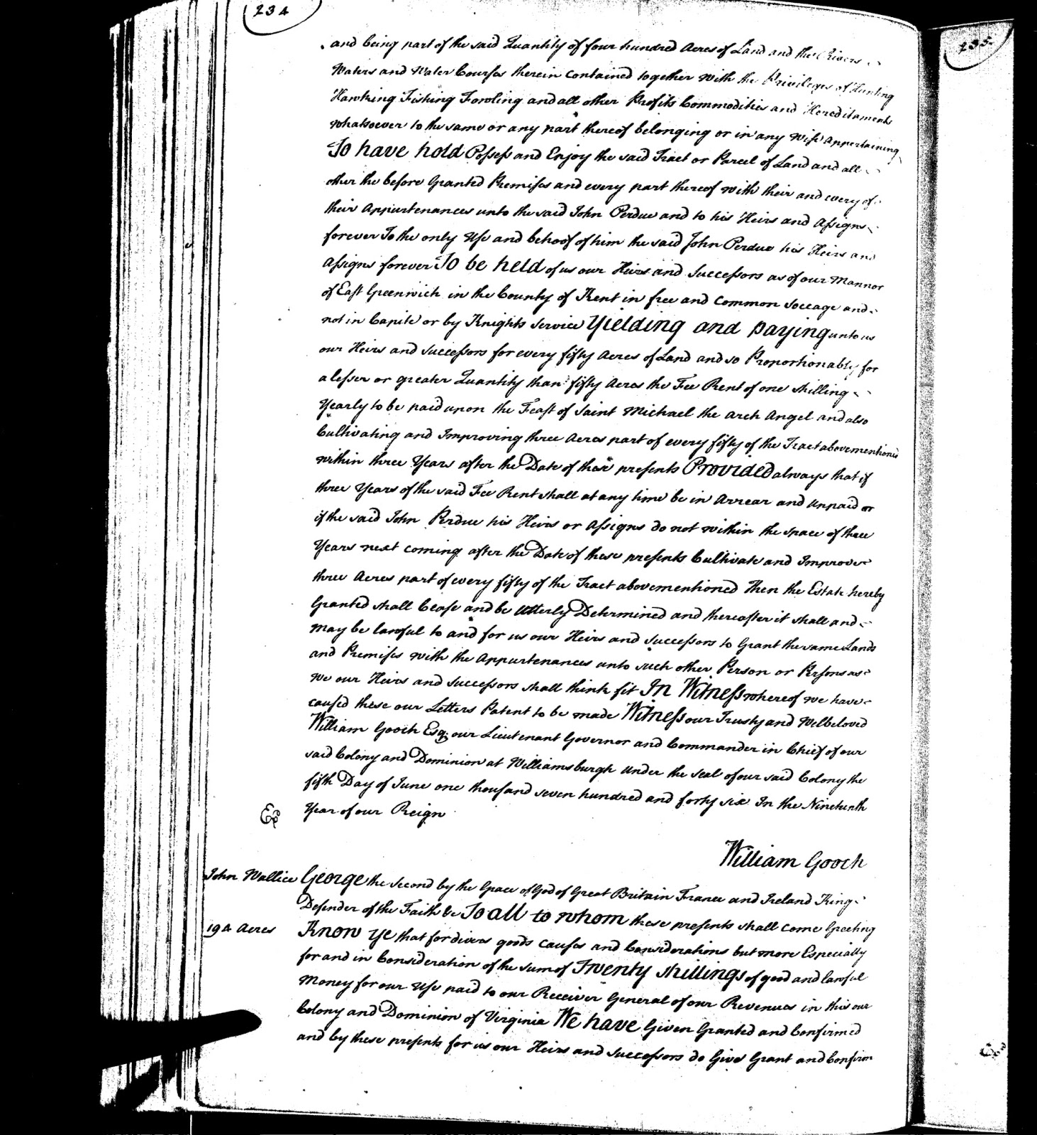 The PARDUE FAMILY of COLONIAL VIRGINIA and NORTH CAROLINA: 2007