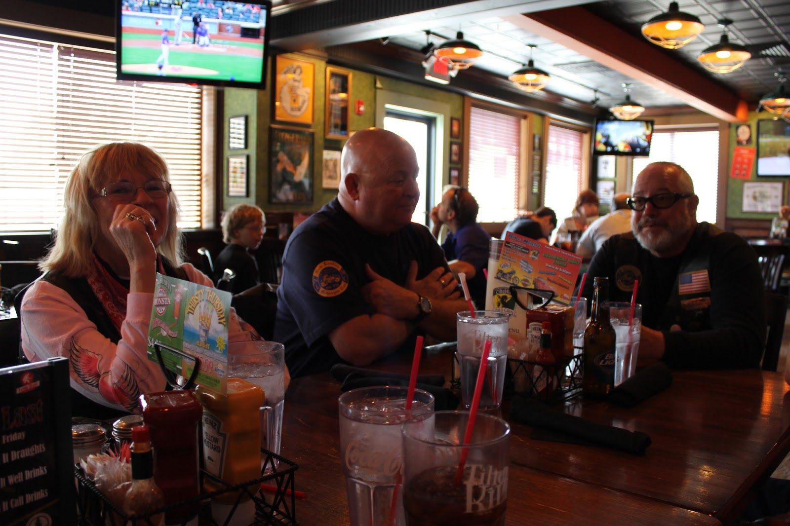 Beard in the Wind - New London MC: Sunday's ride The Tilted Kilt