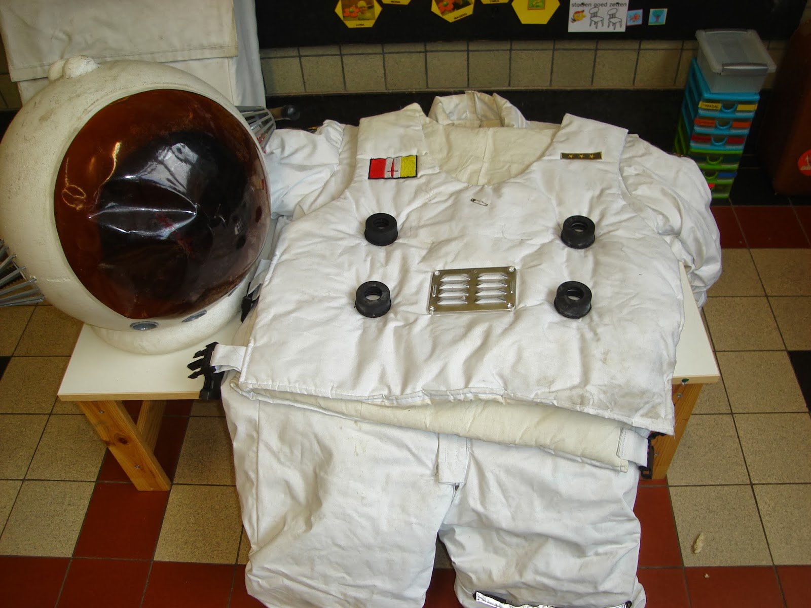 Welkom in de 3de kleuter 'bezige bijtjes' klas: De Ruimte