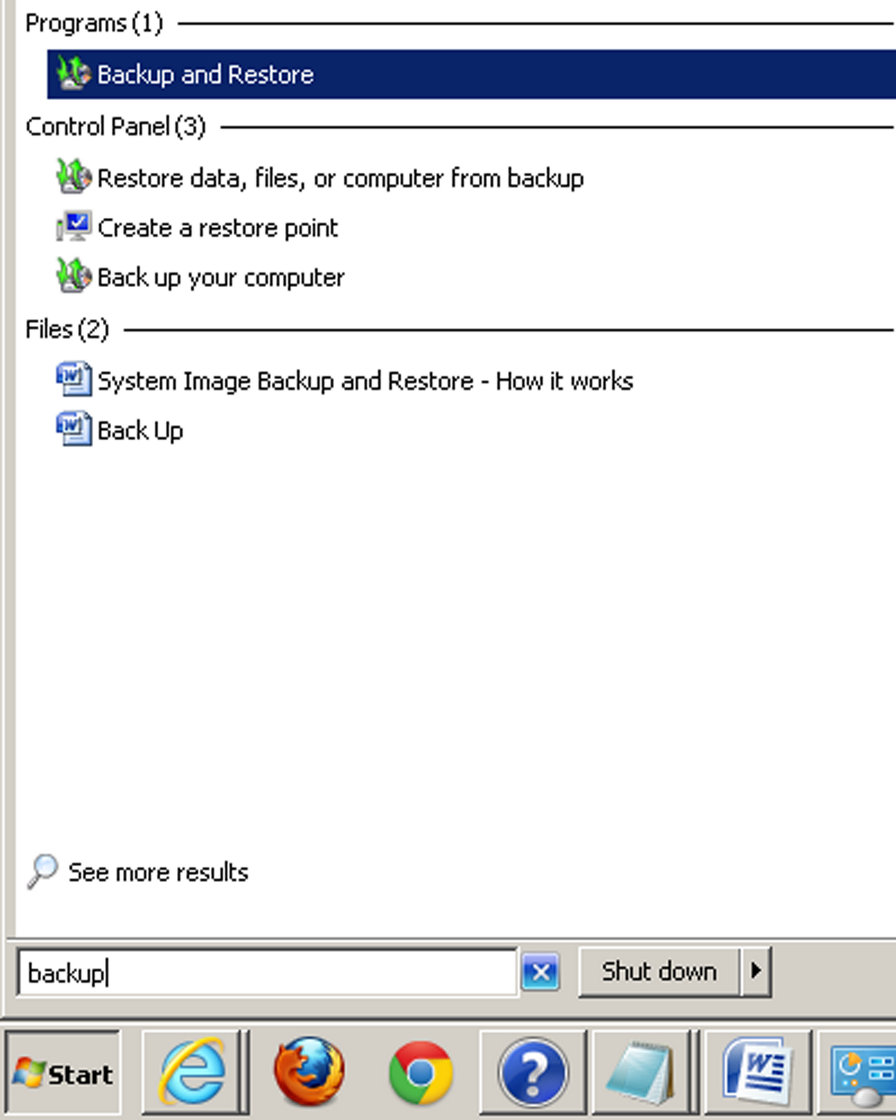 System Image Backup and Restore - How it works in Windows7? ~ TWEAKS4MYPC