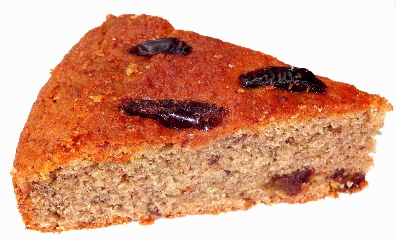 Low Fat Whole Wheat Sapodilla (Chikoo) Date Cake (Egg less) | Ambrosia