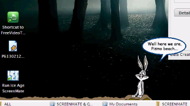 Animated desktop screenmates cat - opmdish