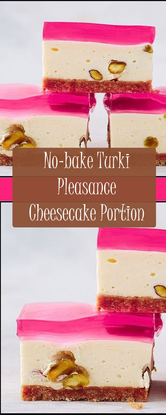 No-bake Turki Pleasance Cheesecake Portion | Raisa Mom's Kitchen