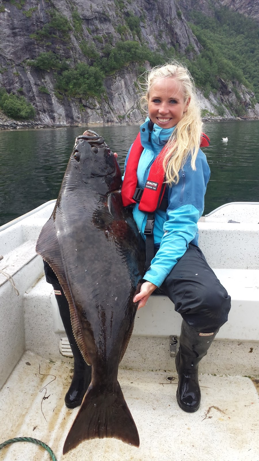 Team Cops: Kveite 20,5 kg