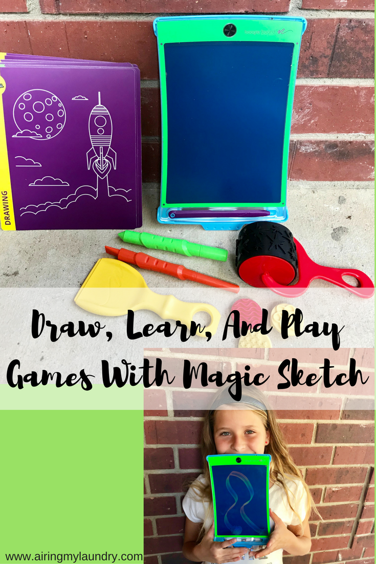 Airing My Laundry, One Post At A Time...: Draw, Learn, And Play Games ...