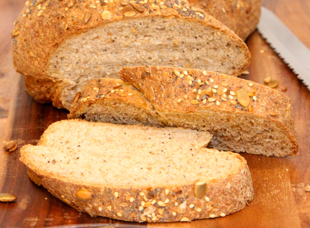 Kitchen Delights: Mixed Seed Loaf