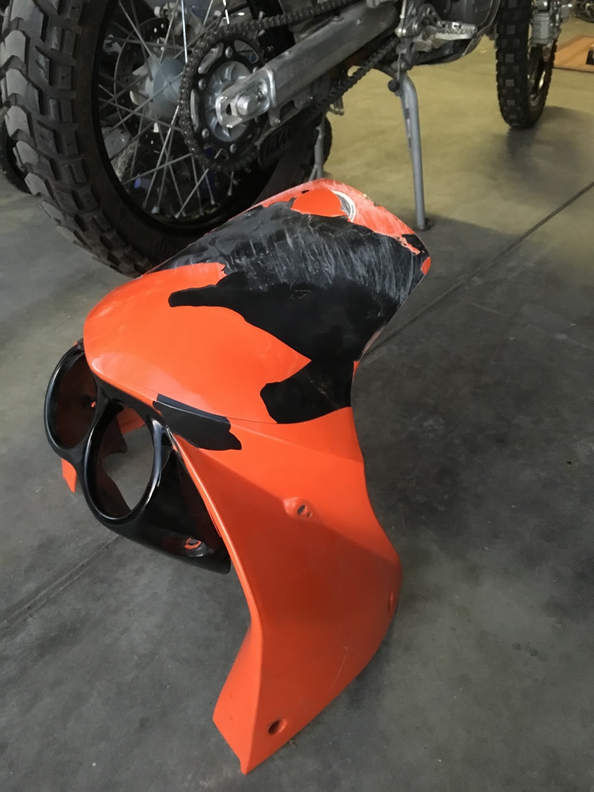 Project KTM 640 Adventure Part 3