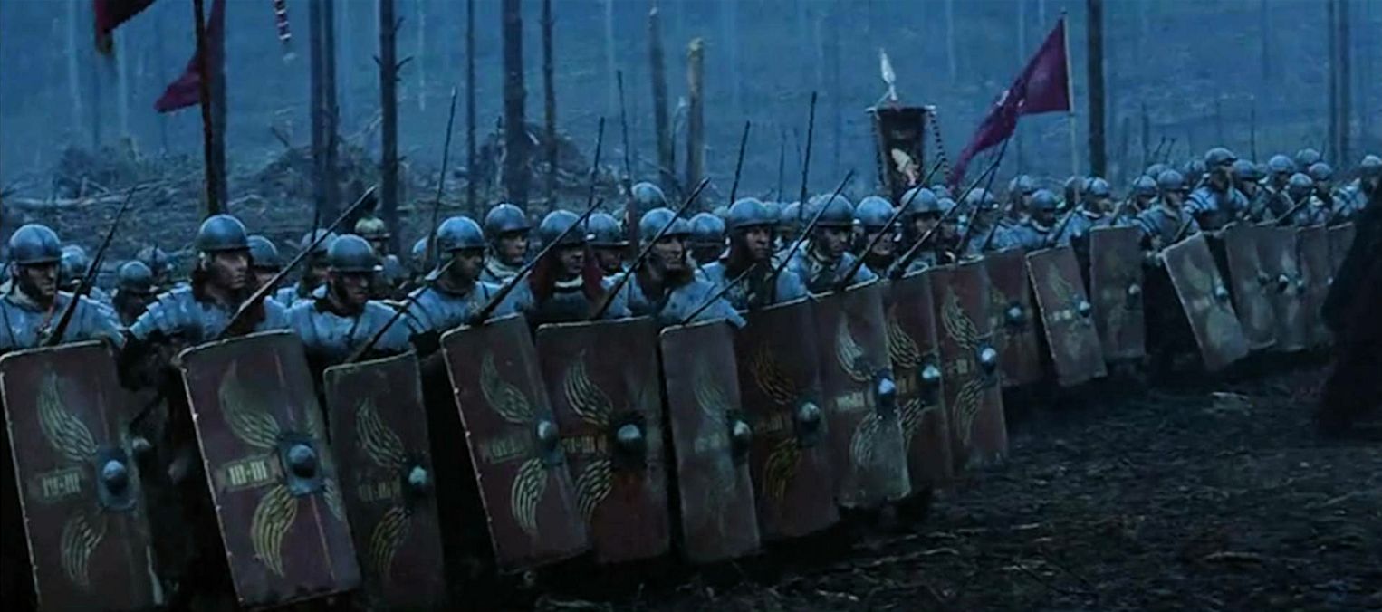 Current & Historical Events : An Outsider's View: Roman Legion : The ...