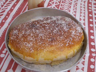 In en om die huis: Pao Doce is 'n soet Portugese brood.