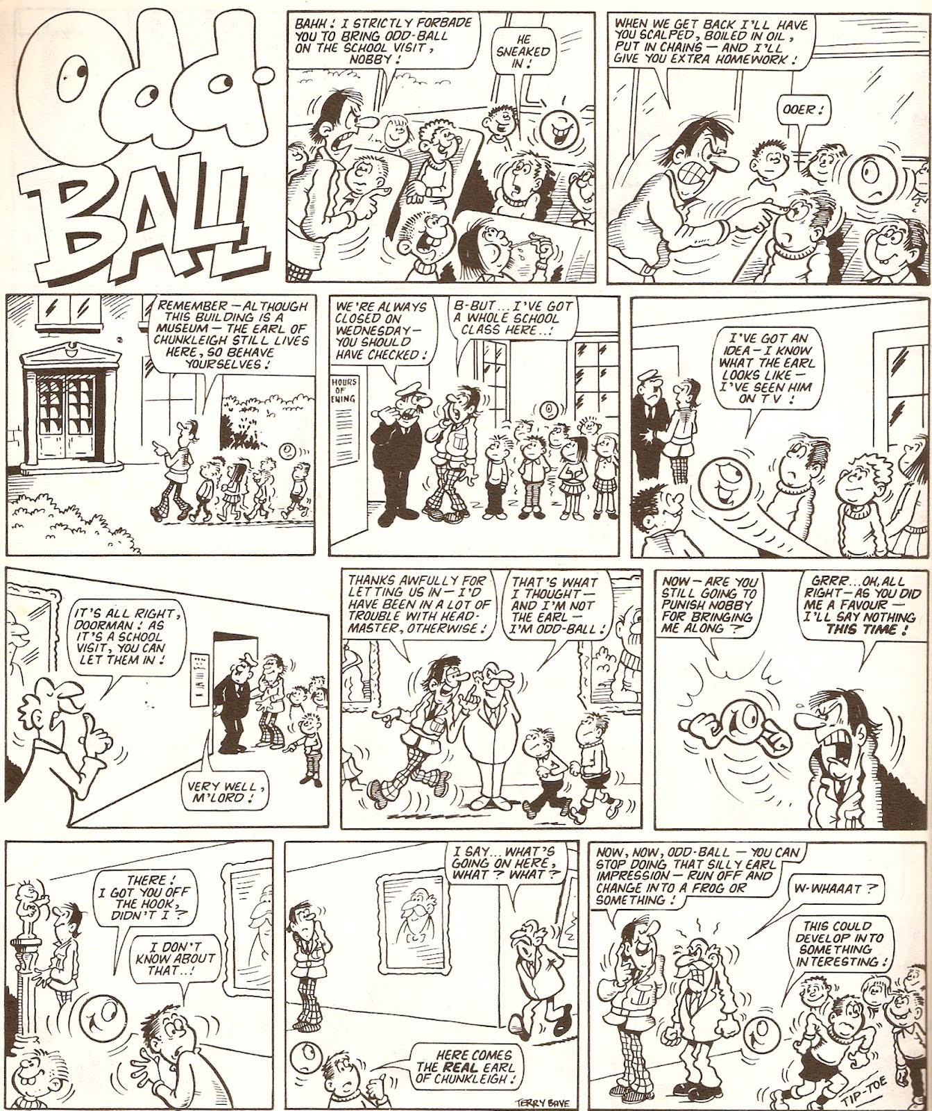 Wacky Comics!: Big Comic Book 1994