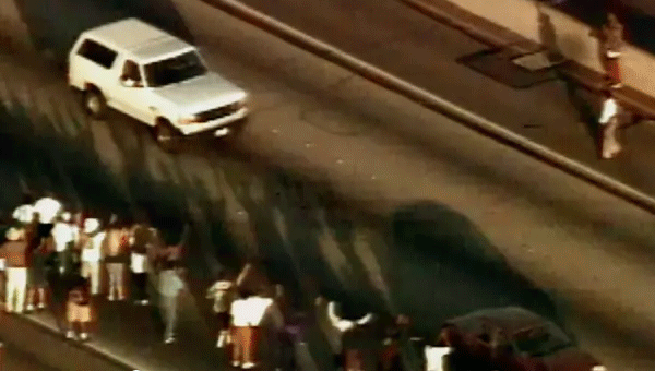 Oj Simpson Car Chase Gif