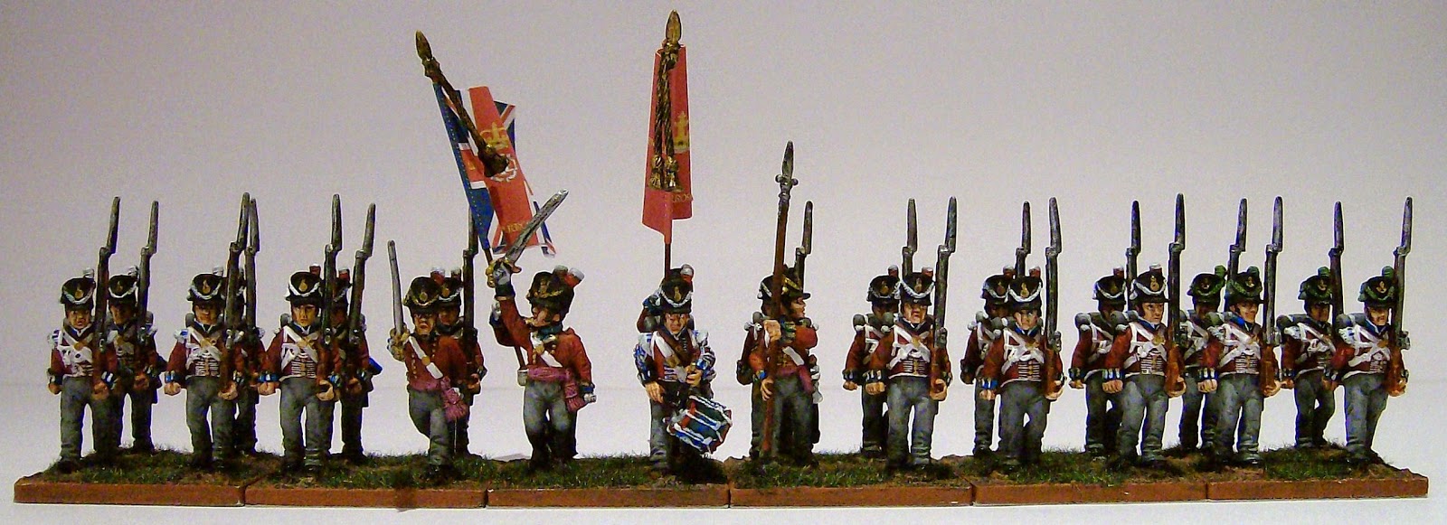 THE BRITISH ARE COMING!: 1st Foot Guards Regiment, 1815