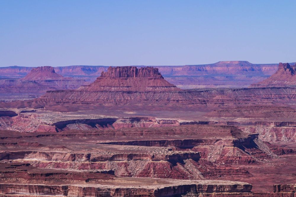 USA 2013 - Hiking und Viewing in den 'Islands in the Sky', Canyonlands ...