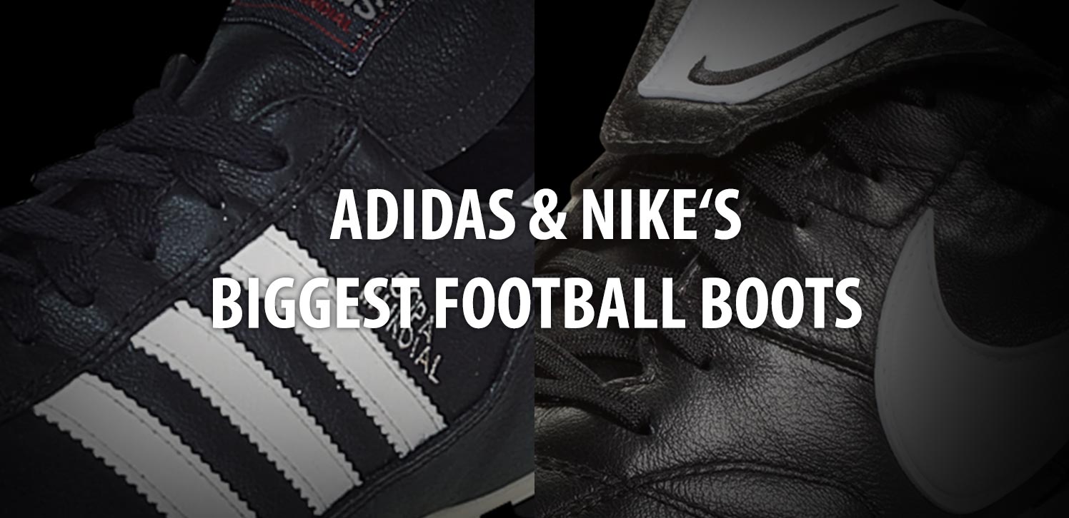 These Are The Biggest Football Boots From Adidas, Nike & Puma - Footy ...