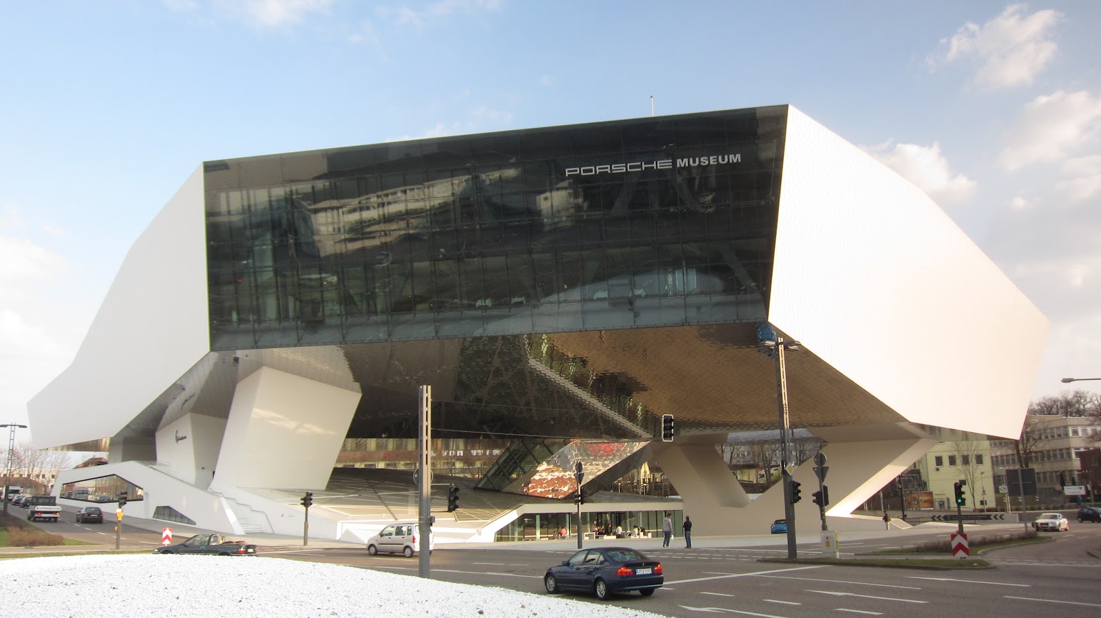 Where Is Darren Now?: Porsche Museum