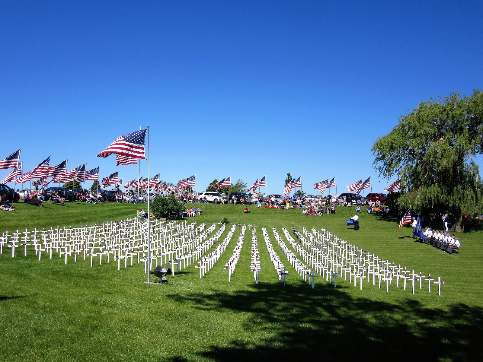 The Hoge Home Place ~: Memorial Day - Greenfield Cemetary~