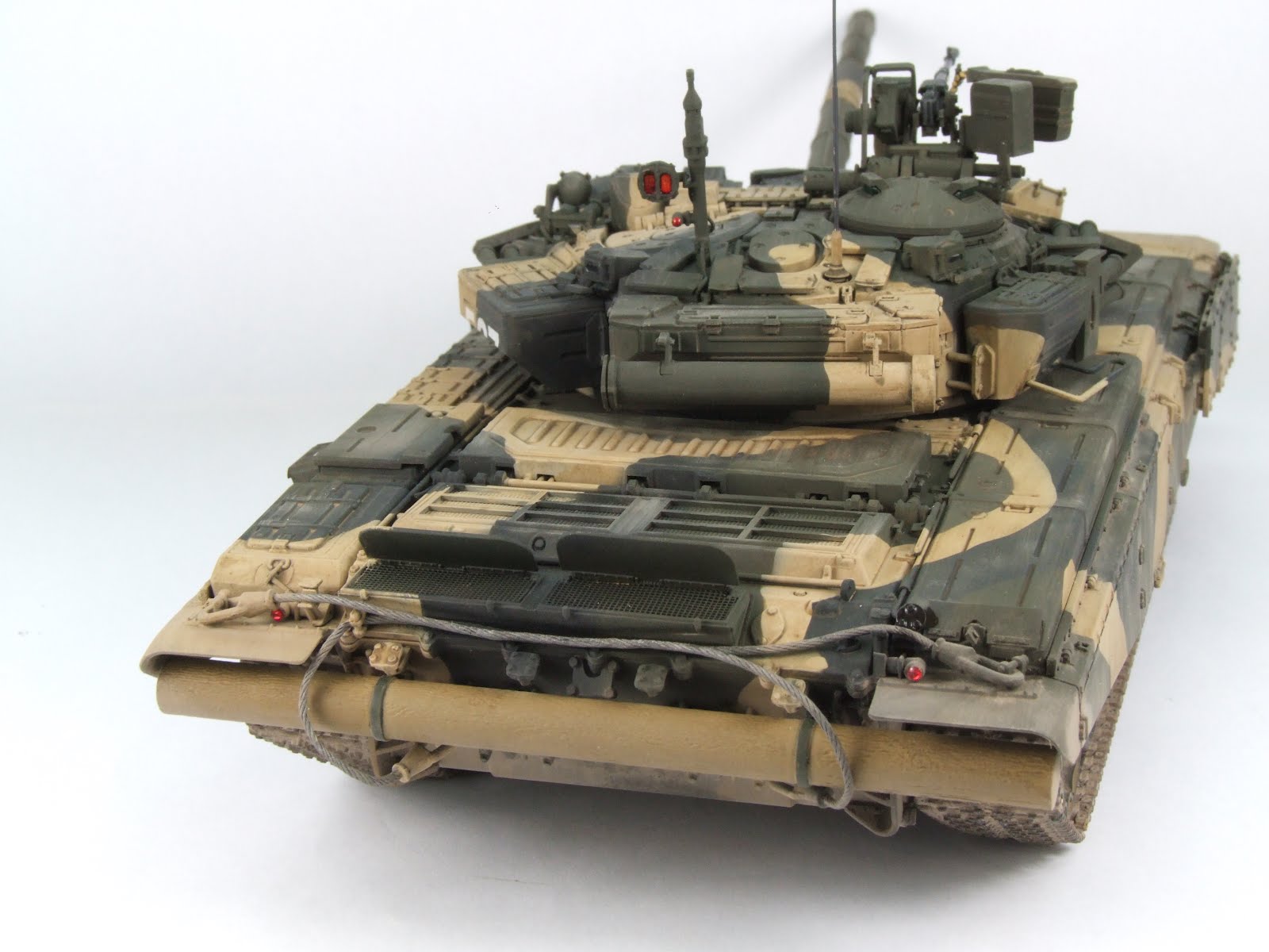 Pete's Model World : T 90 Complete