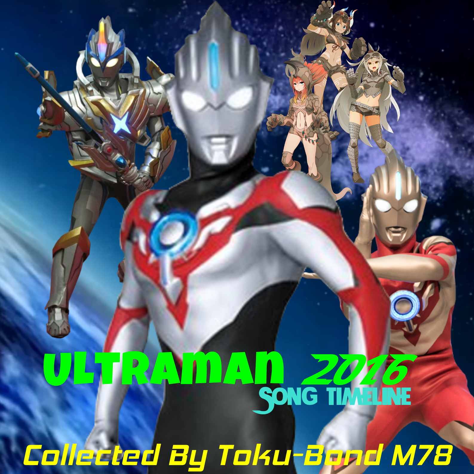 Ultraman Song & Music Complete ~ Gudangnya Semua Lagu Ultraman ...